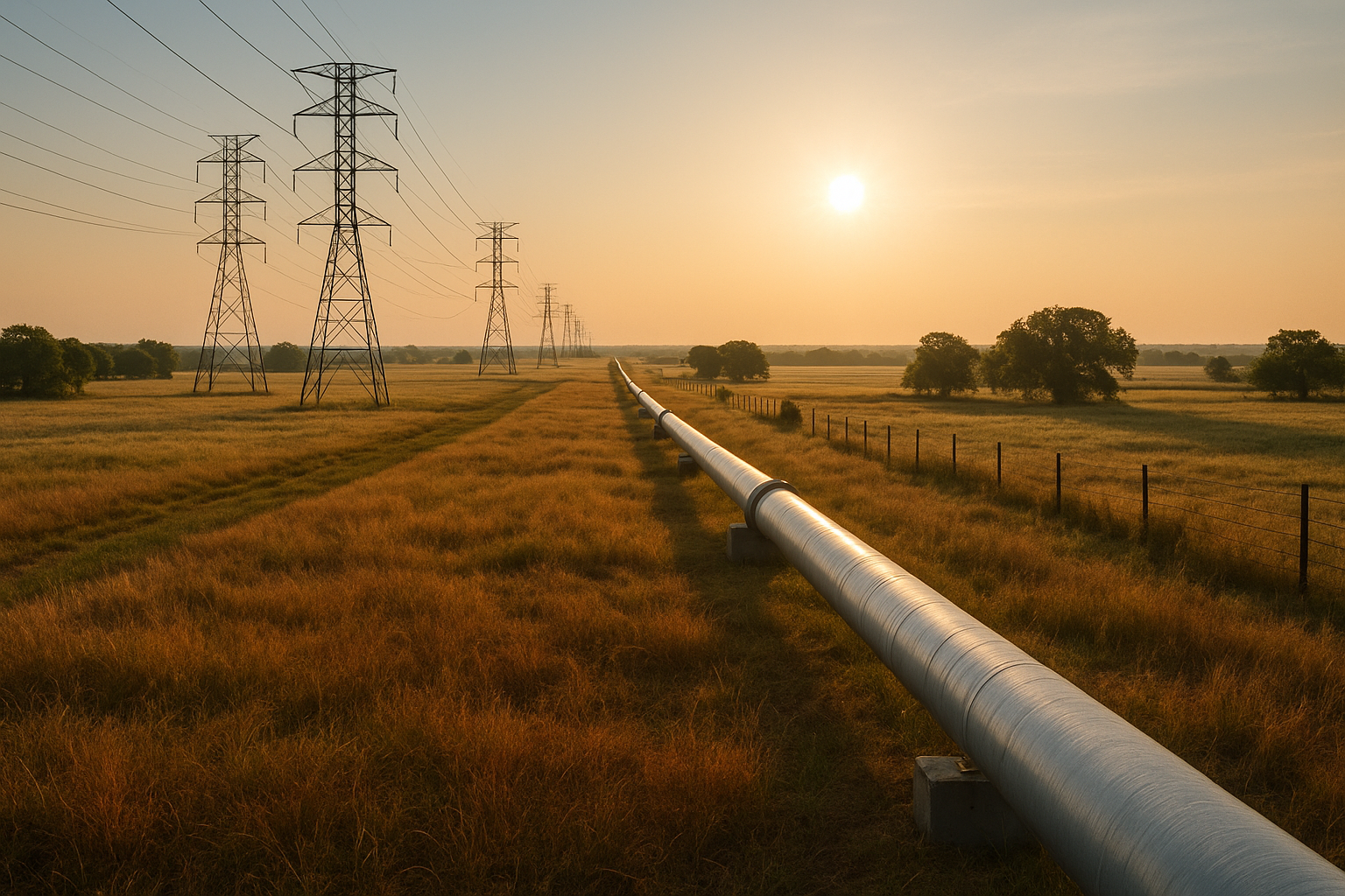 Texas Utility Easement Lifecycle Guide